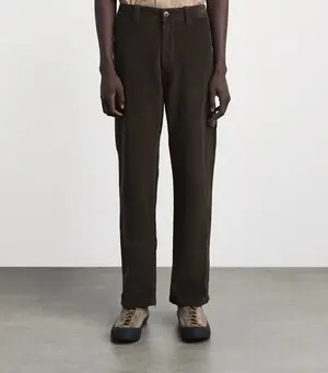 Stone Island Organic Corduroy Trousers