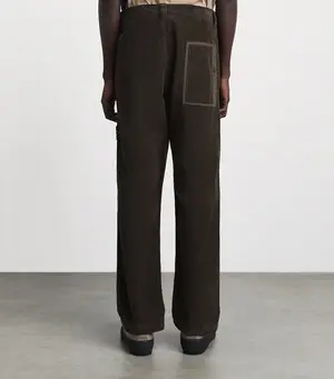 Stone Island Organic Corduroy Trousers
