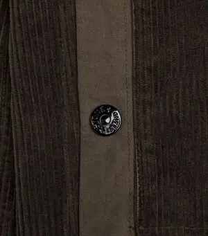 Stone Island Organic Corduroy Trousers