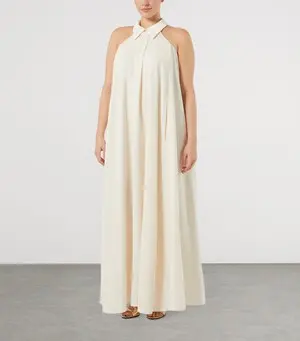 Marina Rinaldi Cold Shoulder Maxi Dress