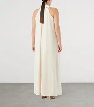 Marina Rinaldi Cold Shoulder Maxi Dress