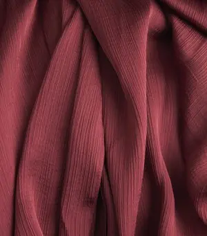 ABADIA Chiffon Bisht Cloak