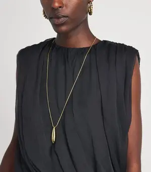 ABADIA Twisted Bubble Top