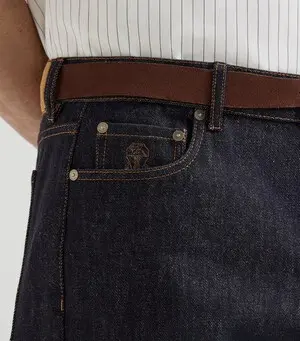 Brunello Cucinelli Japanese Denim Jeans