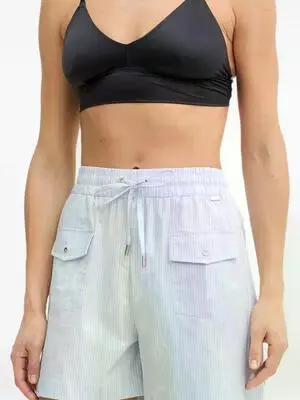 FRACOMINA Striped Drawstring Shorts
