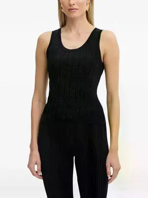 FRACOMINA Ribbed Tank Top