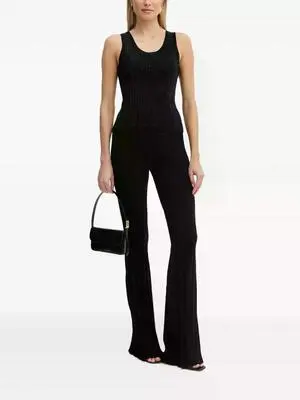 FRACOMINA Ribbed Tank Top