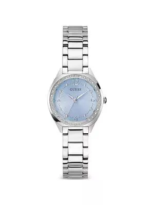 Guess Charlotte 30mm Watch - Blue