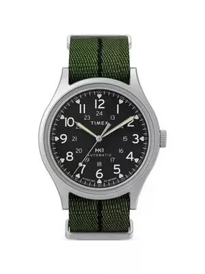 TIMEX Mk1 Automatic 40mm Watch - Black