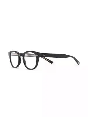 EYEVAN7285 Round Frame Eyeglasses - Black