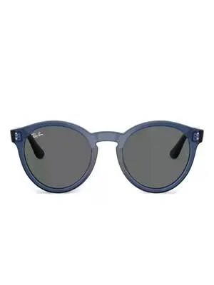 Ray-ban Round-frame Sunglasses - Blue