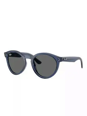 Ray-ban Round Frame Sunglasses - Blue