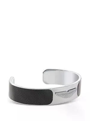 ASTON MARTIN WATCHES Logo-detail Bracelet - Silver