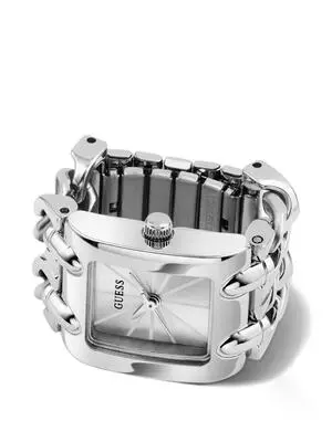 Guess 18mm Ring Watch - Silver