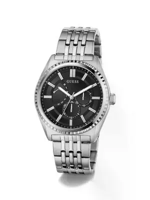 Guess 43.5mm Stainless Steel Watch With Dial