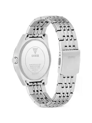 Guess 43.5mm Stainless Steel Watch With Dial