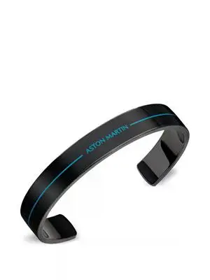 ASTON MARTIN WATCHES Logo-detail Bracelet - Black