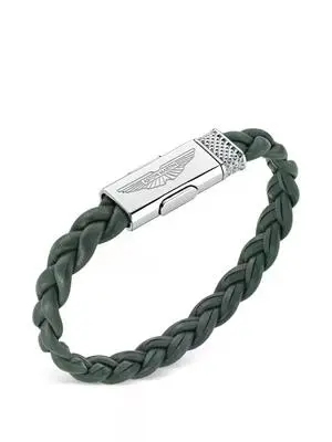 ASTON MARTIN WATCHES Braided Leather Bracelet