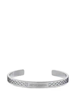 ASTON MARTIN WATCHES Engraved Bangle - Silver