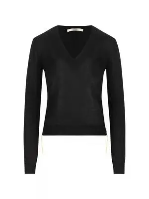 Fendi V-neck Cashmere-blend Sweater