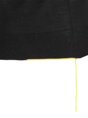 Fendi V-neck Cashmere-blend Sweater