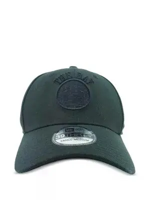 New Era 39thirty Golden State Warriors "the Bay" Stretch Fit Cap - Black