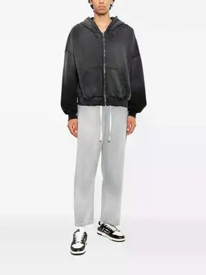 MOOJI MOOJI Faded Zip-up Hoodie