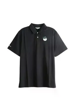 MALBON Logo-embroidered Polo Shirt