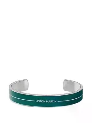 ASTON MARTIN WATCHES Logo-detail Bracelet - Silver