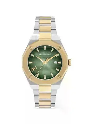 FERRAGAMO Versilia 40mm Watch - Green