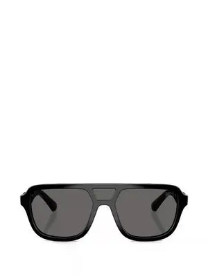 Burberry Pilot-frame Sunglasses - Black