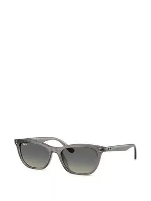 Ray-ban Square-frame Sunglasses - Grey