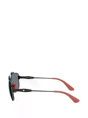 Ray-ban X Ferrari Square-frame Sunglasses
