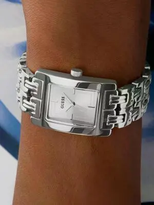 Guess Tone Rectangle 23mm Watch