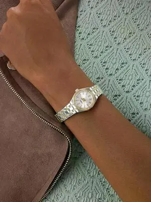 Guess Pixie 25mm Watch - Silver