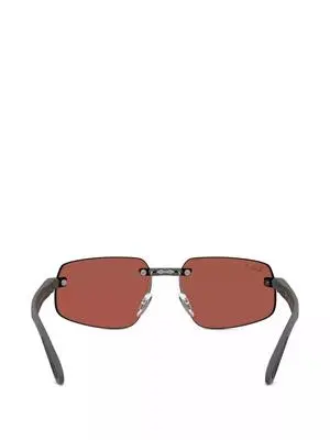 Ray-ban Geometric-frame Rimless Sunglasses
