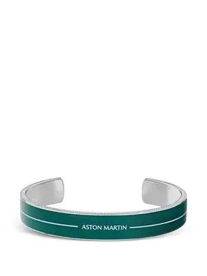 ASTON MARTIN WATCHES Logo-detail Bracelet - Silver