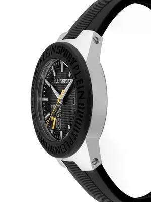 PLEIN SPORT 46mm Vortex Watch With Textured Dial