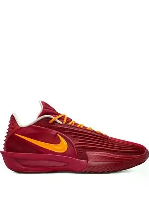 Nike Air Zoomgt Cut 3 Turbo Lace-up Sneakers - Red
