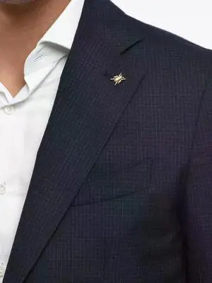 Corneliani Checked Wool Blazer