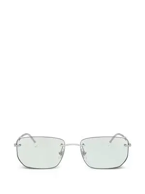 Ray-ban Transitions-lenses Rimless Sunglasses - Silver