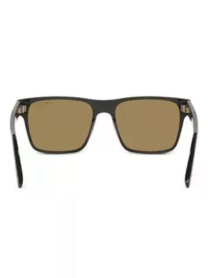 TOM FORD Calder Square Frame Sunglasses - Black