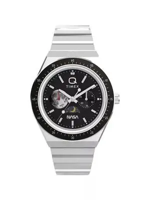 TIMEX X Nasa The Q Collection 40mm Watch - Black