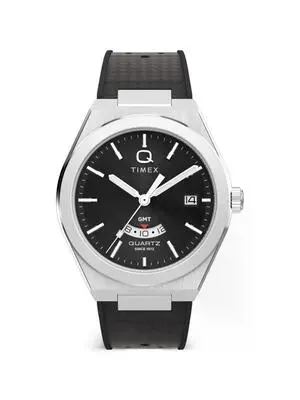 TIMEX Gmt 38mm Watch - Black