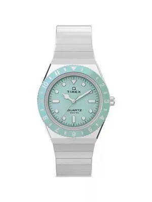 TIMEX Q Mini 30mm Watch - Blue