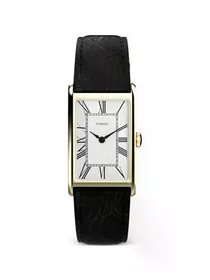 TIMEX 1976 Lexington Reissue 21mm Rectangular Watch - White