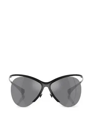 Burberry Rimless Sunglasses - Black