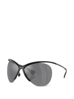 Burberry Rimless Sunglasses