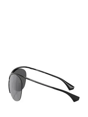Burberry Rimless Sunglasses