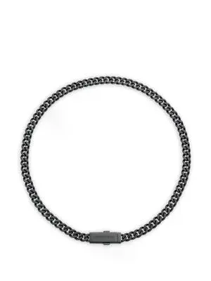 ASTON MARTIN WATCHES Chain-link Necklace - Black